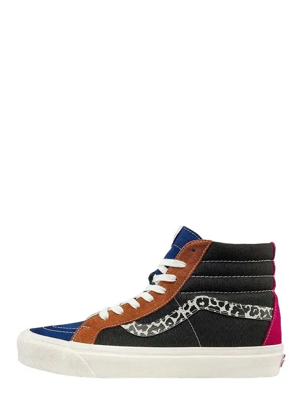 VANS Factory Sk8-hi 38 Dx High-top Sneakers - Black/blue/brown