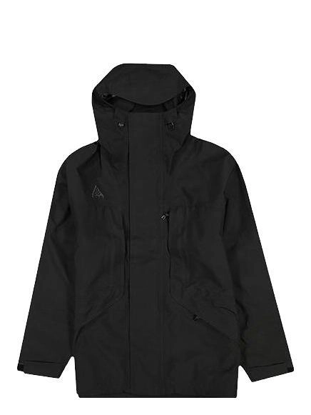 Nike Gore-tex Hooded Jacket - Black