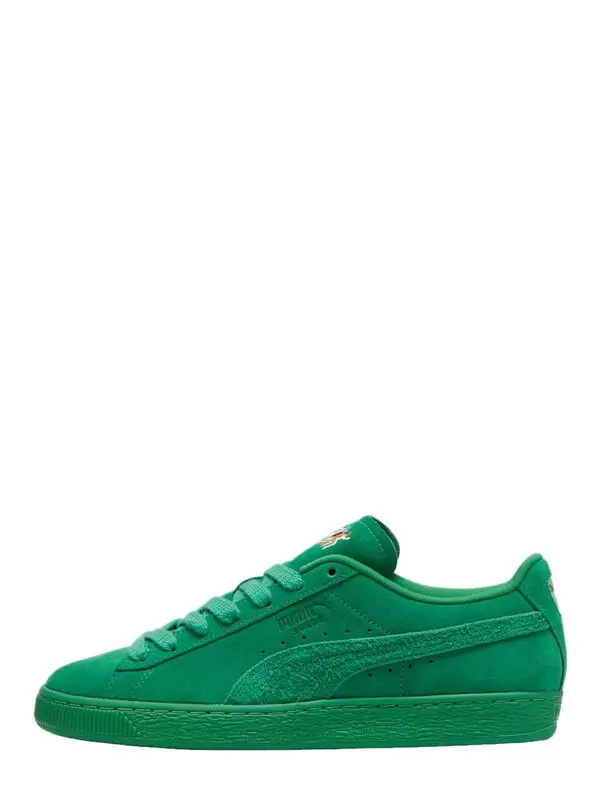 PUMA Suede 'love Marathon Meadow' Sneakers - Green
