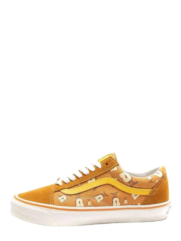 VANS X Undefeated Og Old Skool Lx "u-man Bistro - Yellow