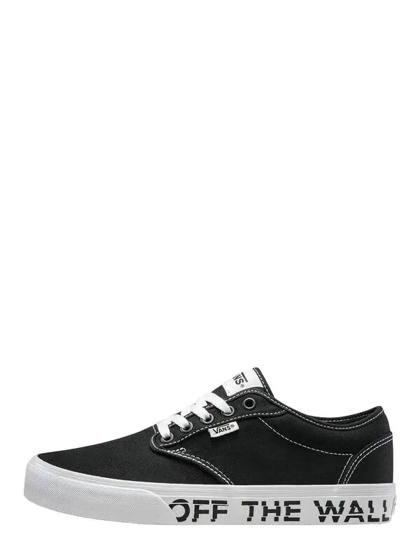 VANS Atwood 'printed Fox' Low Top Sneakers - Black