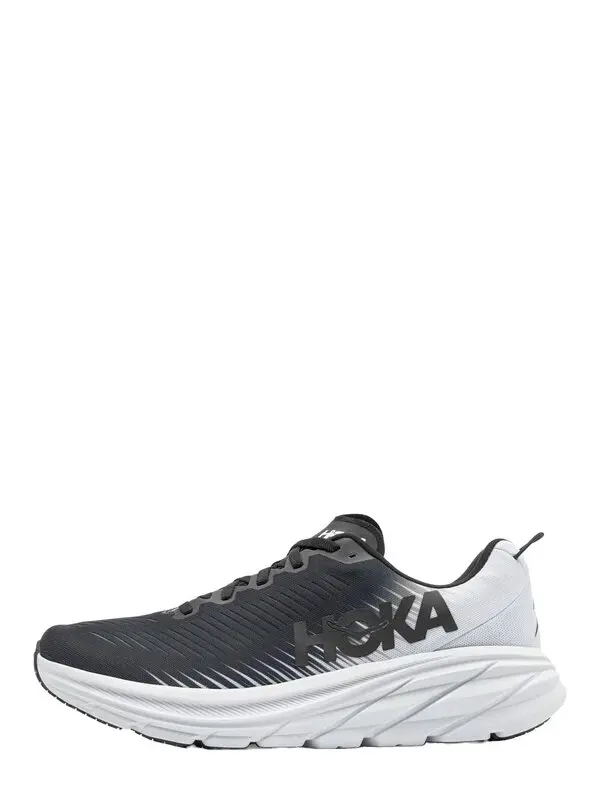 Hoka One One Rincon 3 Running Shoe - Black/white