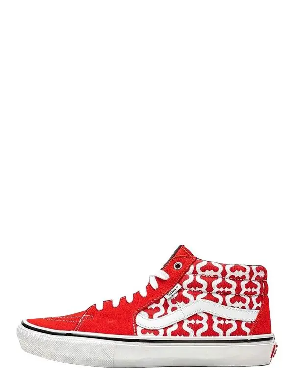 VANS Supreme X Grosso Mid 'monogram S - Red