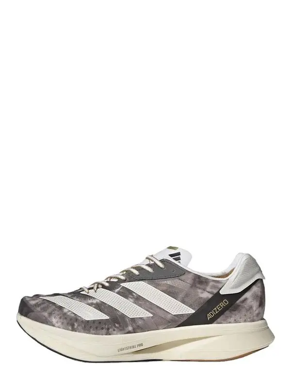 Adidas Adizero Adios Pro 2 Athletic Sneakers - Grey/white/black