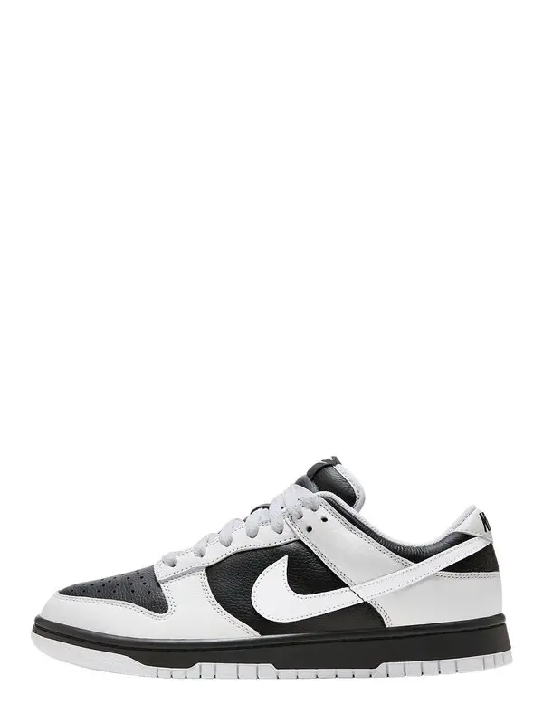 Nike Dunk Low 'reverse Panda' Sneakers - Black/white