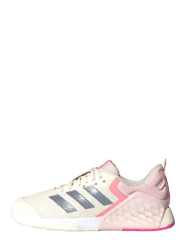 Adidas Dropset 3 Training Sneakers - White/pink