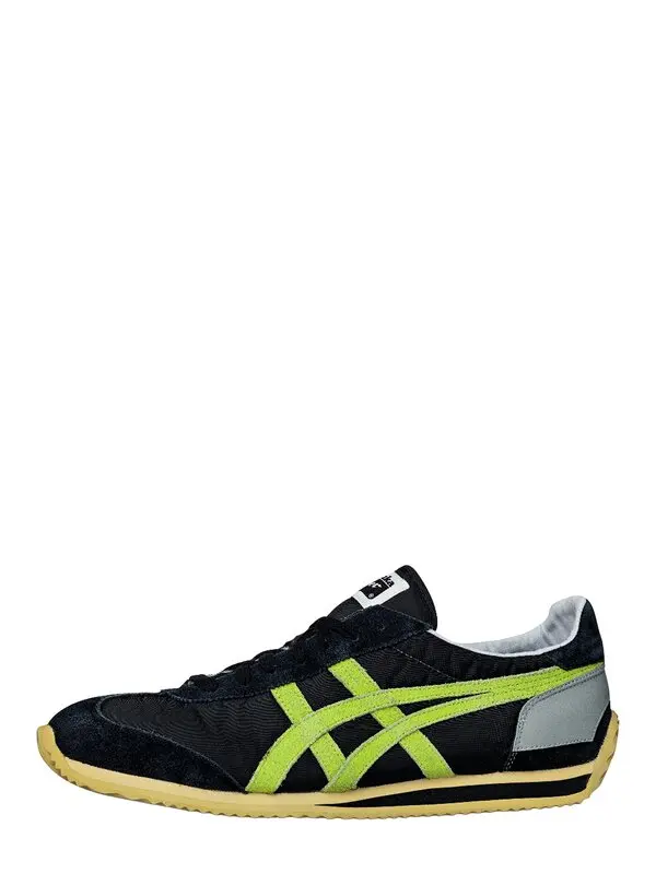 Onitsuka Tiger California 78 Vintage Sneakers - Black/neon Green