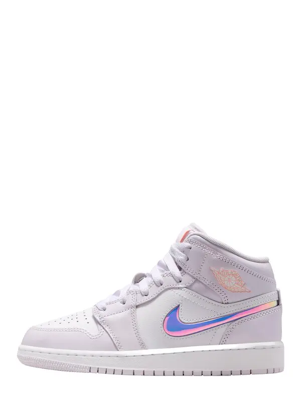 JORDAN 1 Mid Se "barely Grape White - Barely Grape/white