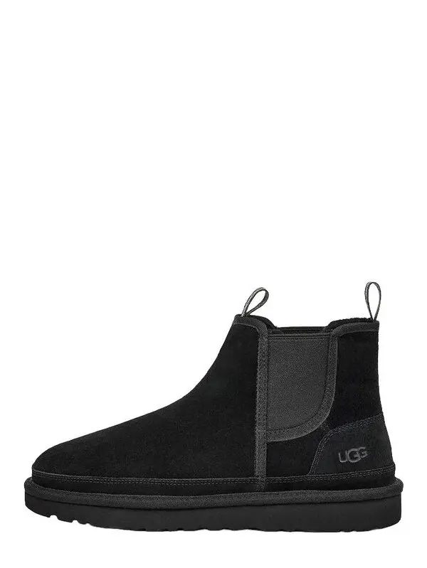 UGG Neumel Platform Chelsea Boot - Black