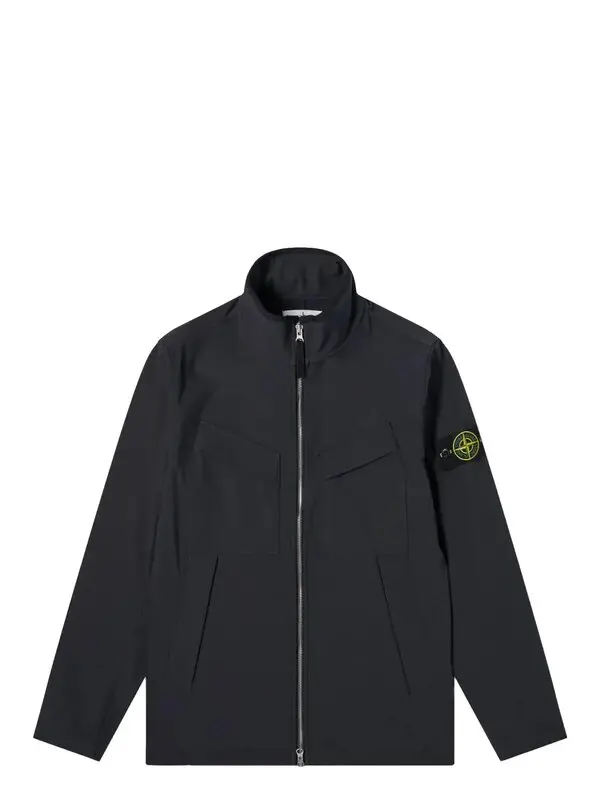 Stone Island Soft Shell-r Jacket - Navy
