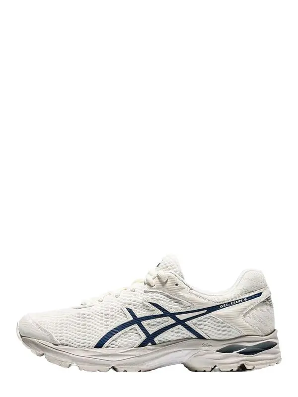 Asics Gel-flux 4 Athletic Sneakers - White/blue
