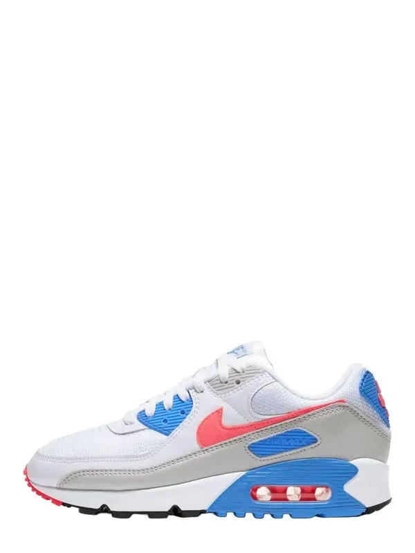 Nike Max 90 Sneakers - White/blue/red
