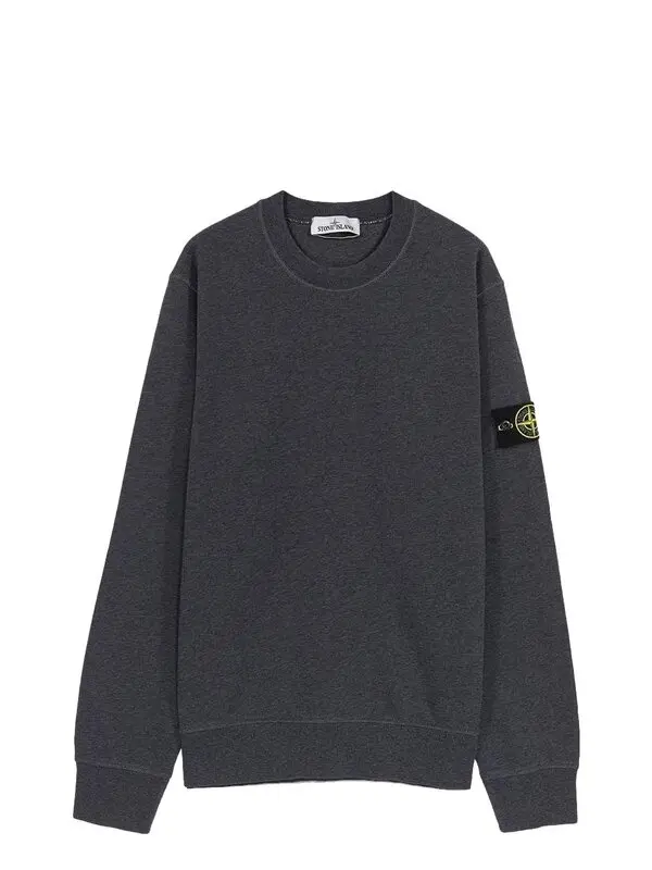 Stone Island Crewneck Sweatshirt - Dark Grey