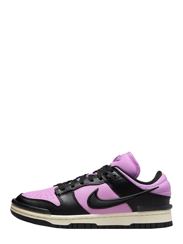 Nike Dunk Low Twist Sneakers - Rush Fuchsia/black-coconut Milk