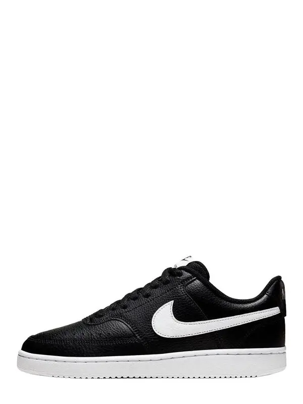 Nike Court Vision Low Sneakers - Black