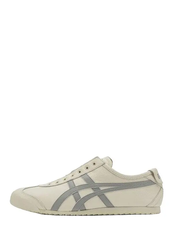 Onitsuka Tiger Mexico 66 Slip-on Sneakers - White/grey