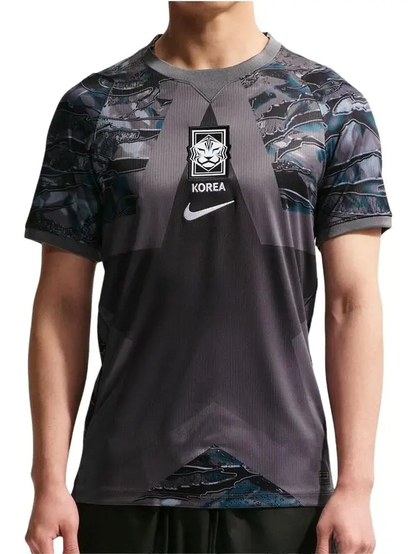 Nike South Korea 2026 Stadium Goalkeeper Replica Jersey - Black/medium Ash/white