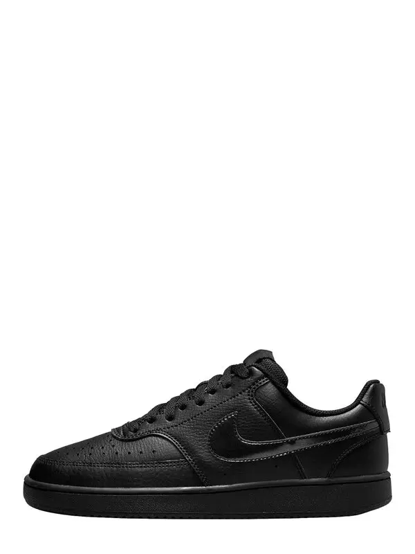 Nike Court Vision Low Sneakers - Black