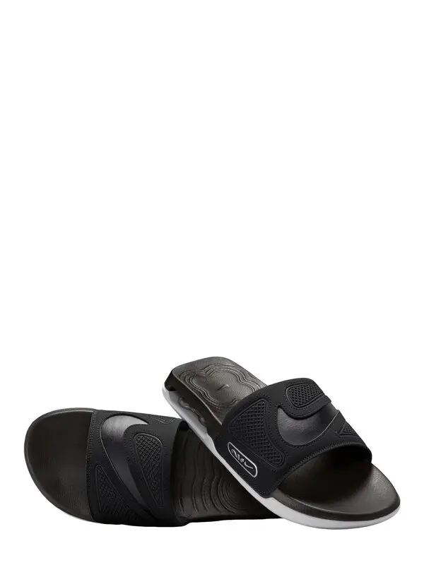 Nike Max Cirro Slide - Black/metallic Silver/white