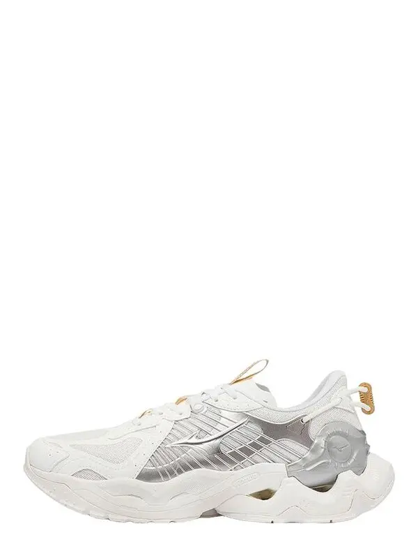 Mizuno Koi 2k Sneakers - White/silver/gold