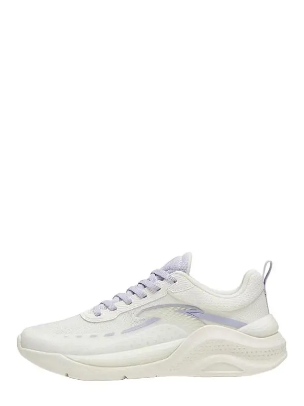 ANTA Training Series Sneakers - White/purple