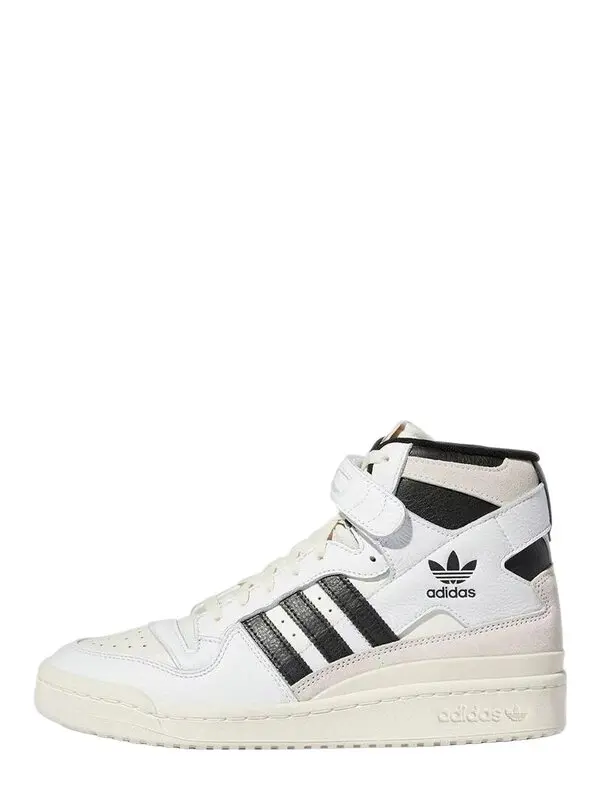 Adidas Forum 84 High Top Sneakers - White/gray/black