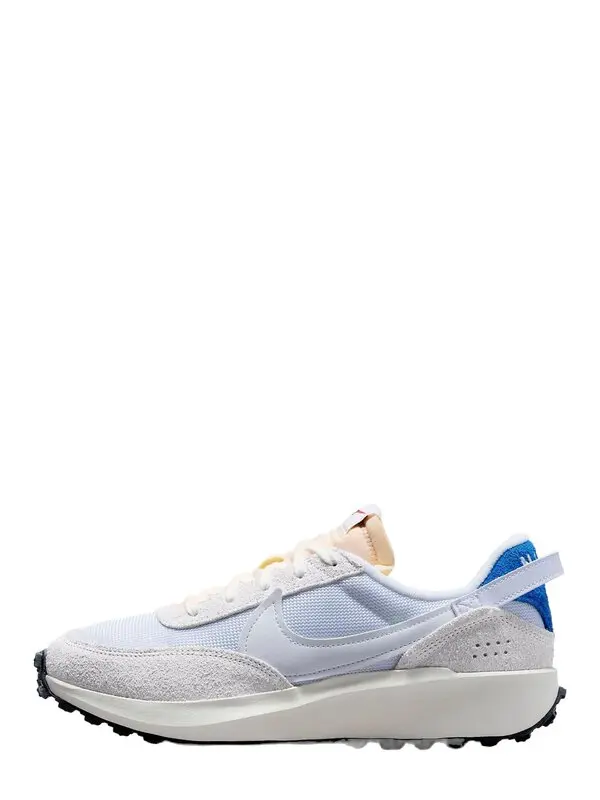 Nike Waffle Debut Vintage Low Top Sneakers - Gray/blue