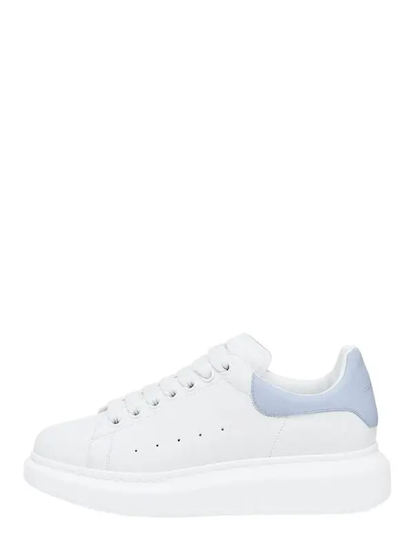 Alexander McQueen Oversized Sneaker - White/powder Blue