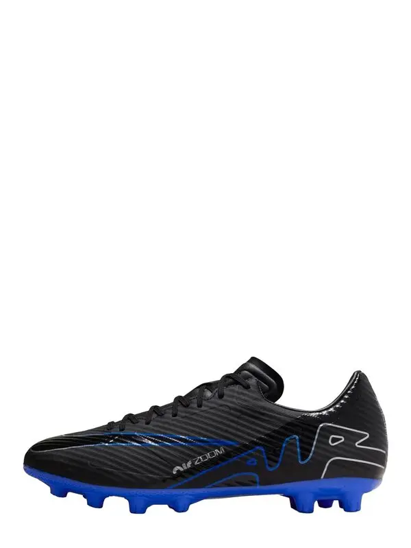 Nike Mercurial Vapor 15 Hard-ground Soccer Cleats - Black/hyper Royal/chrome
