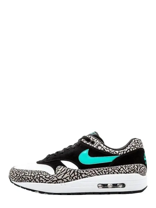 Nike X Atmos Air Max 1 Retro 'elephant' 2017 - White/clear Jade-white