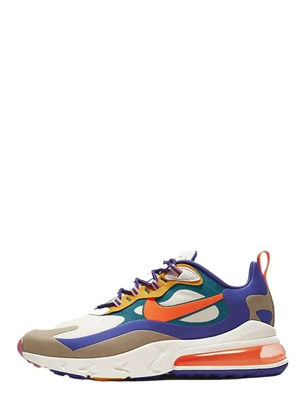 Nike Max 270 React Sneakers - Blue/orange