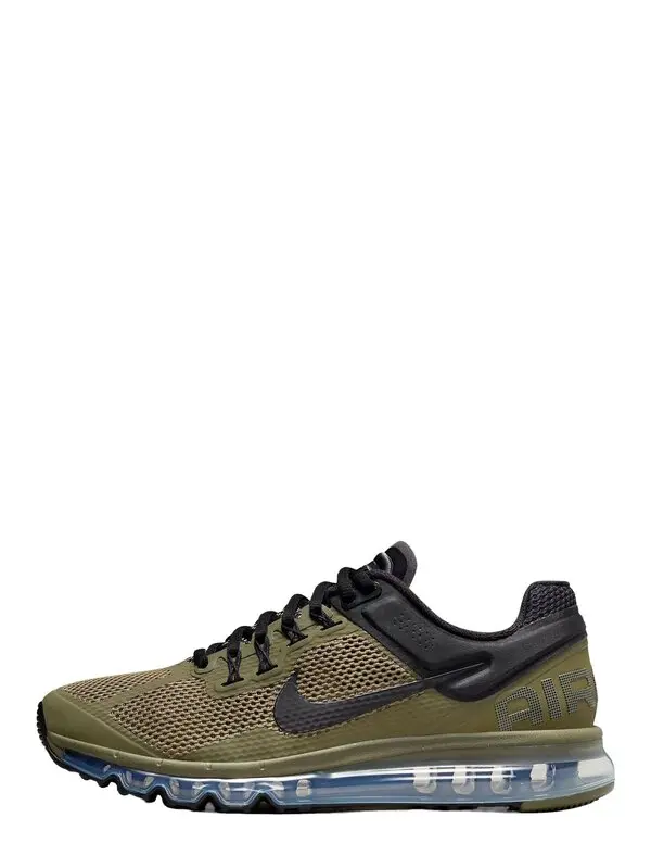 Nike Max 2013 Athletic Sneakers - Olive/black
