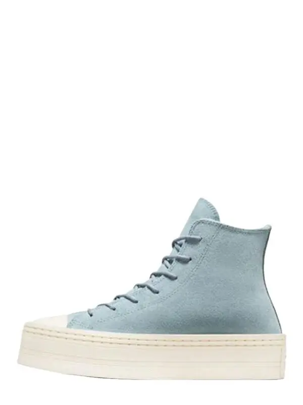 CONVERSE Chuck Taylor All Star Modern Lift Platform High Top - Teal/white