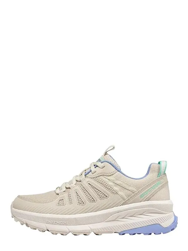 Sketchers Switchback Athletic Sneakers - Beige/blue
