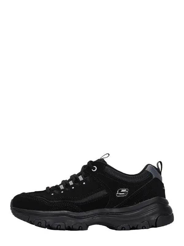 Sketchers I-conik Low Top Sneakers - Black