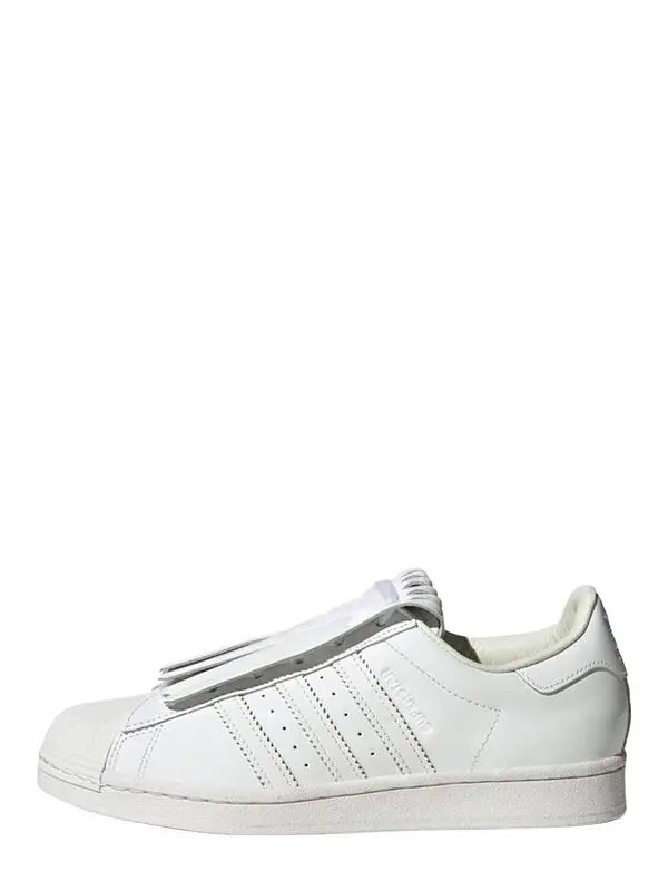 Adidas Superstar Fringe Sneakers - White