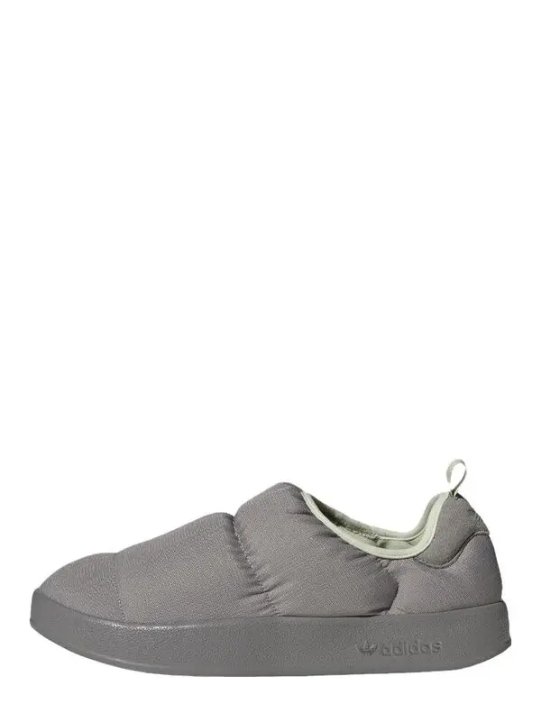Adidas Puffylette Slip-on Casual Footwear - Gray
