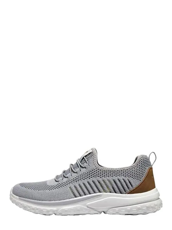 Sketchers Relaxed Fit Solvano Gaten Sneakers - Grey