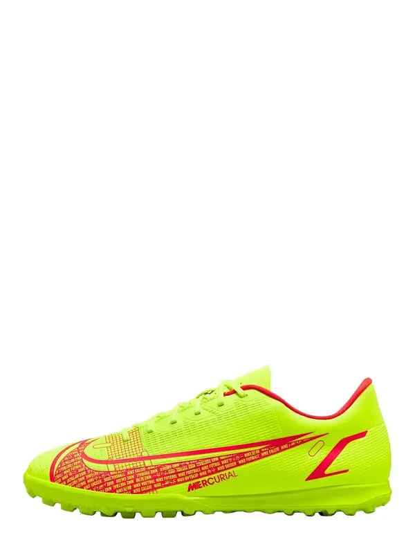 Nike Vapor 14 Club Tf Turf Soccer Shoes - Yellow
