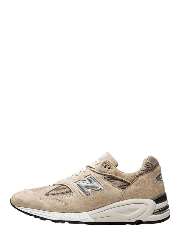 NEW BALANCE X Kith 990v2 Made In Usa Sneakers - Light Brown
