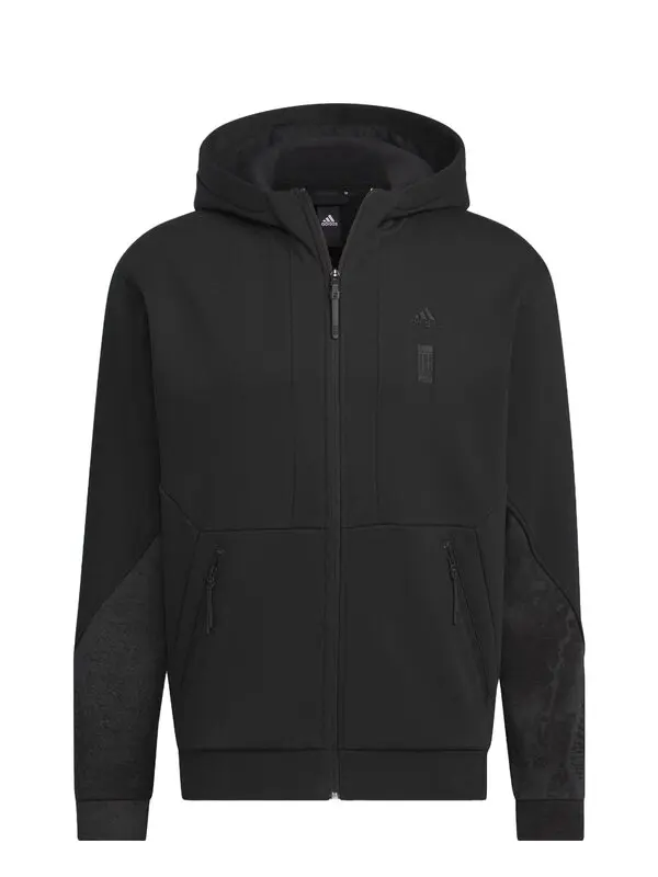 Adidas Wuji Knit Warm Jacket - Black
