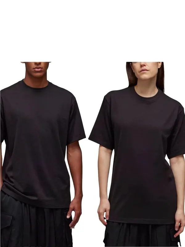 Adidas Y-3 Graphic Short Sleeve T-shirt Asia Sizing - Black