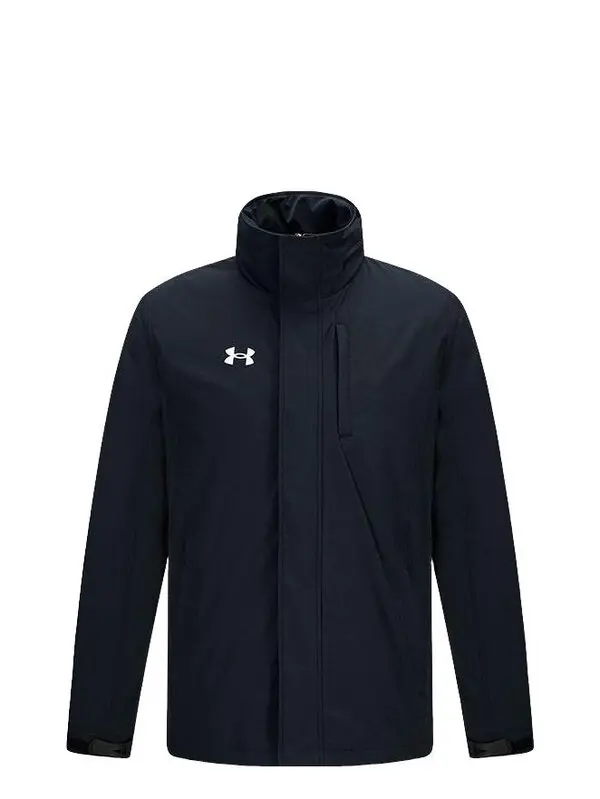 Under Armour Windproof Hooded Training Jacket - Black