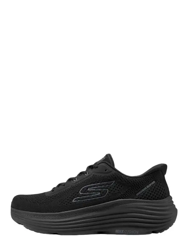 Sketchers Go Run Athletic Sneakers - Black