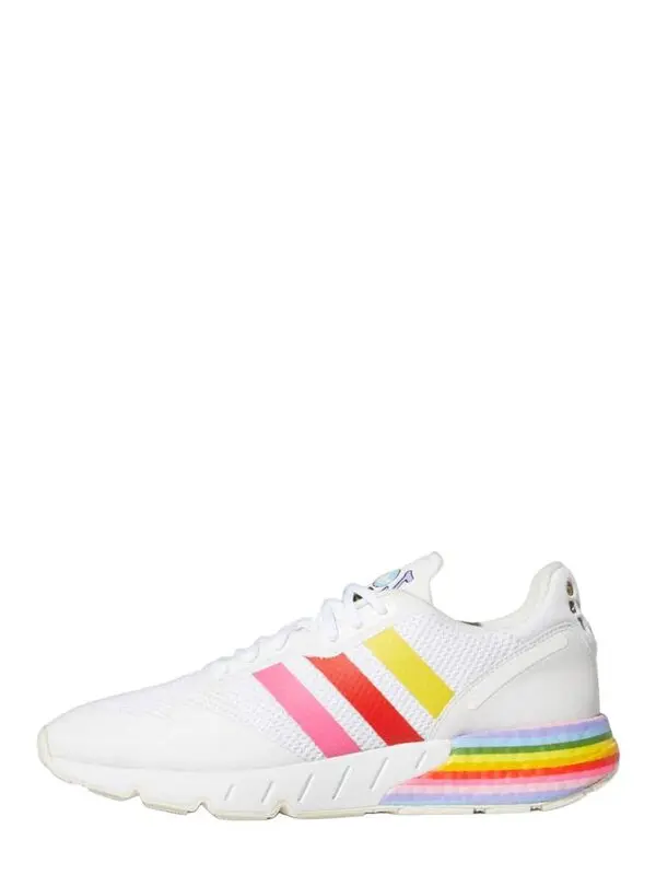 Adidas Zx 1k Boost "pride" Sneakers - White