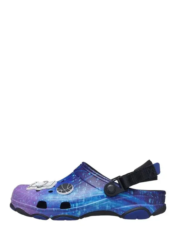 CROCS X Space Jam Classic Clogs - Black/purple