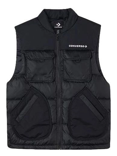 CONVERSE Down Vest - Black