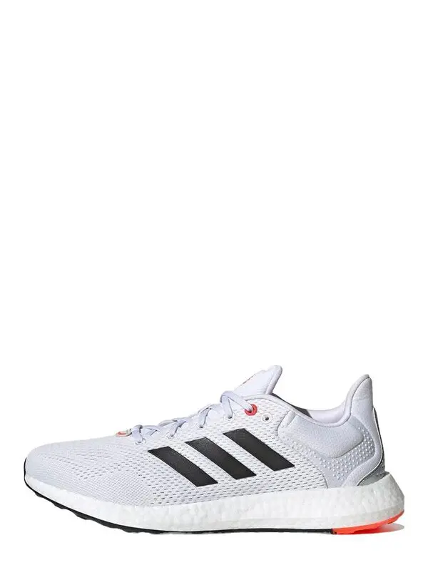 Adidas Pureboost 21 Athletic Sneakers - White/black