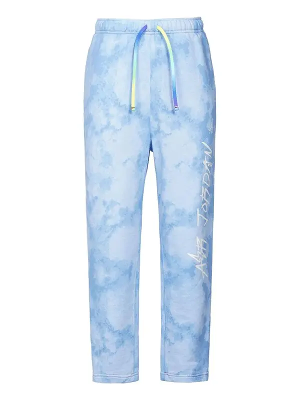 JORDAN X J Balvin Tie Dye Sweatpant - Blue