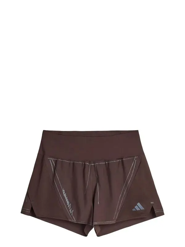 Adidas X Sftm Adi365 Running Shorts - Aurora Coffee